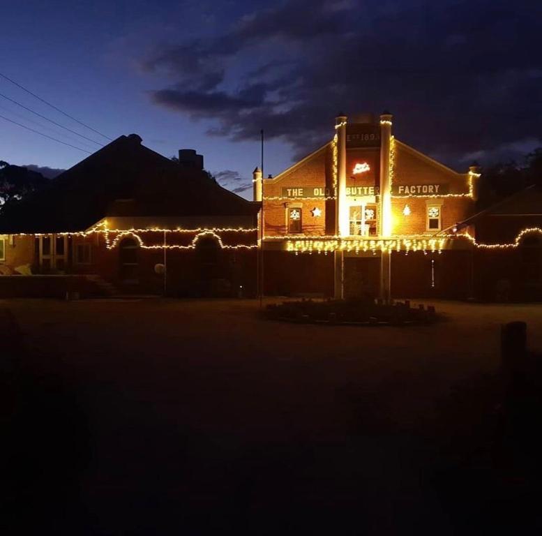 The Old Butter Factory at Springhurst in Springhurst - Welcome